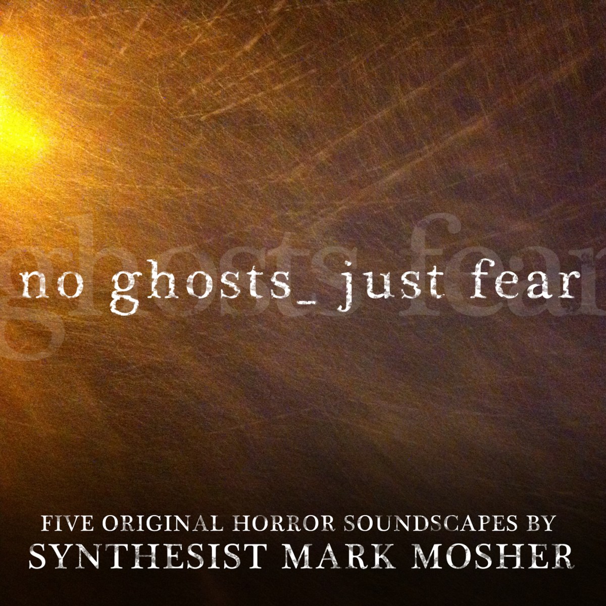 Halloween Synth Horror Soundscapes Album – Mark Mosher
