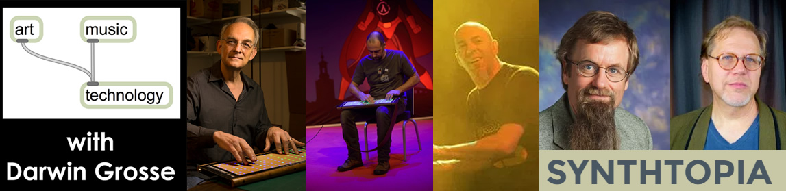 Interviews on Expressive MIDI controller developmen by Art + Music + Technology Podcast and ...