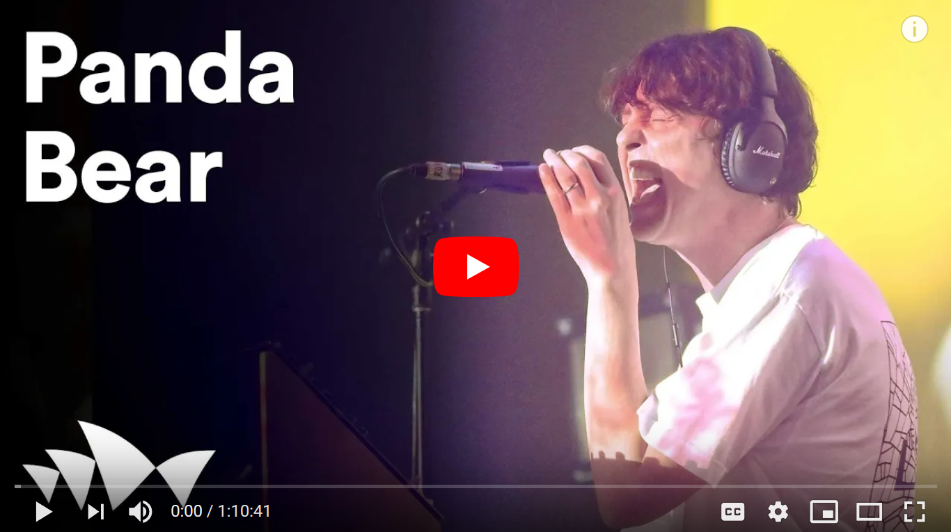 Panda Bear Sydney Opera House – Mark Mosher