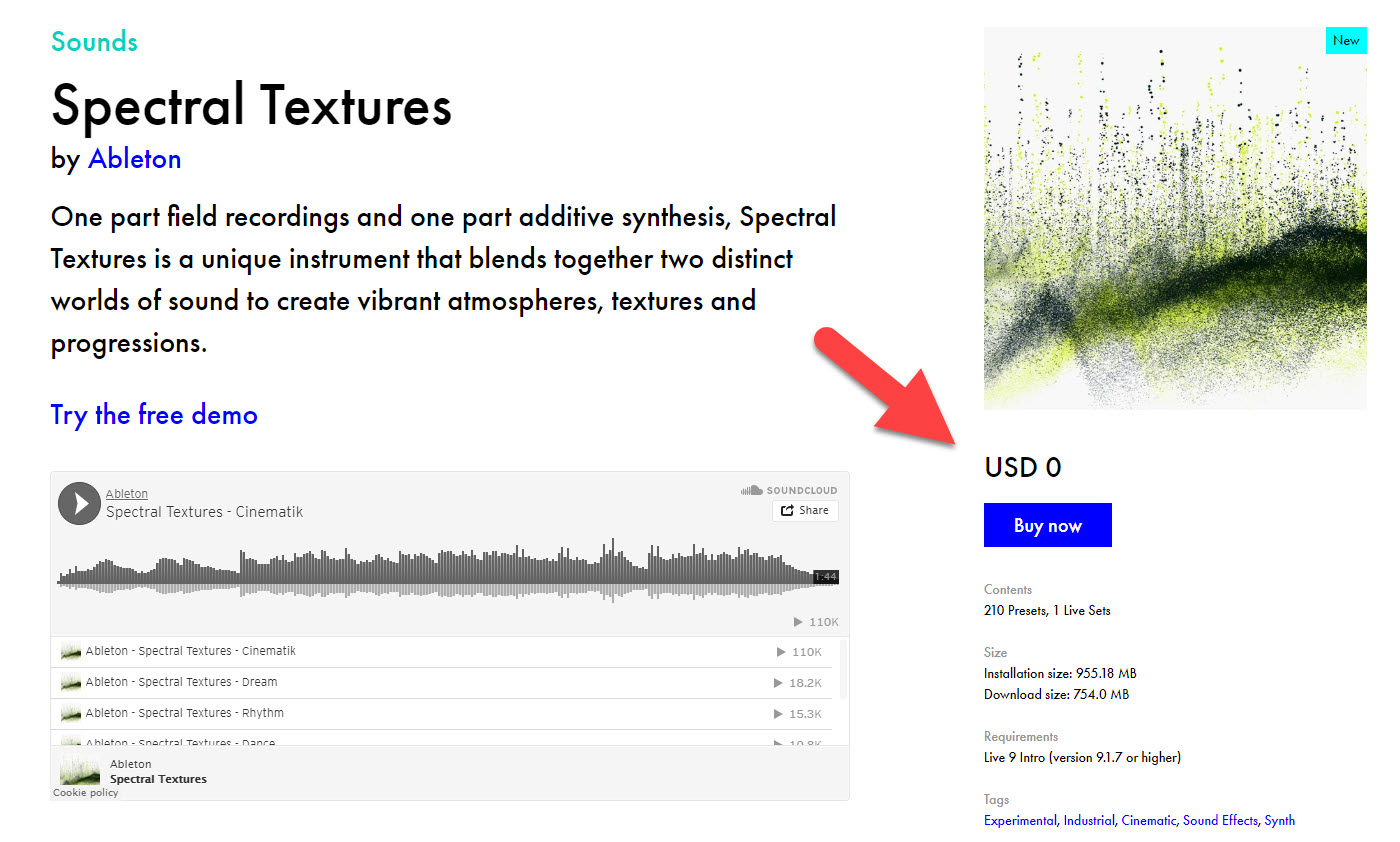 Ableton “Spectral Textures” Live Pack is Now Free – Mark Mosher Multimedia