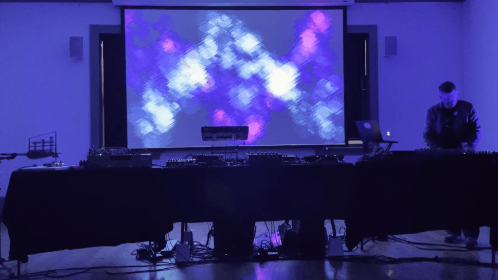 Mark Mosher – 🎹 Synthesist & Multimedia Artist: Creating Original Music & Immersive Concert ...