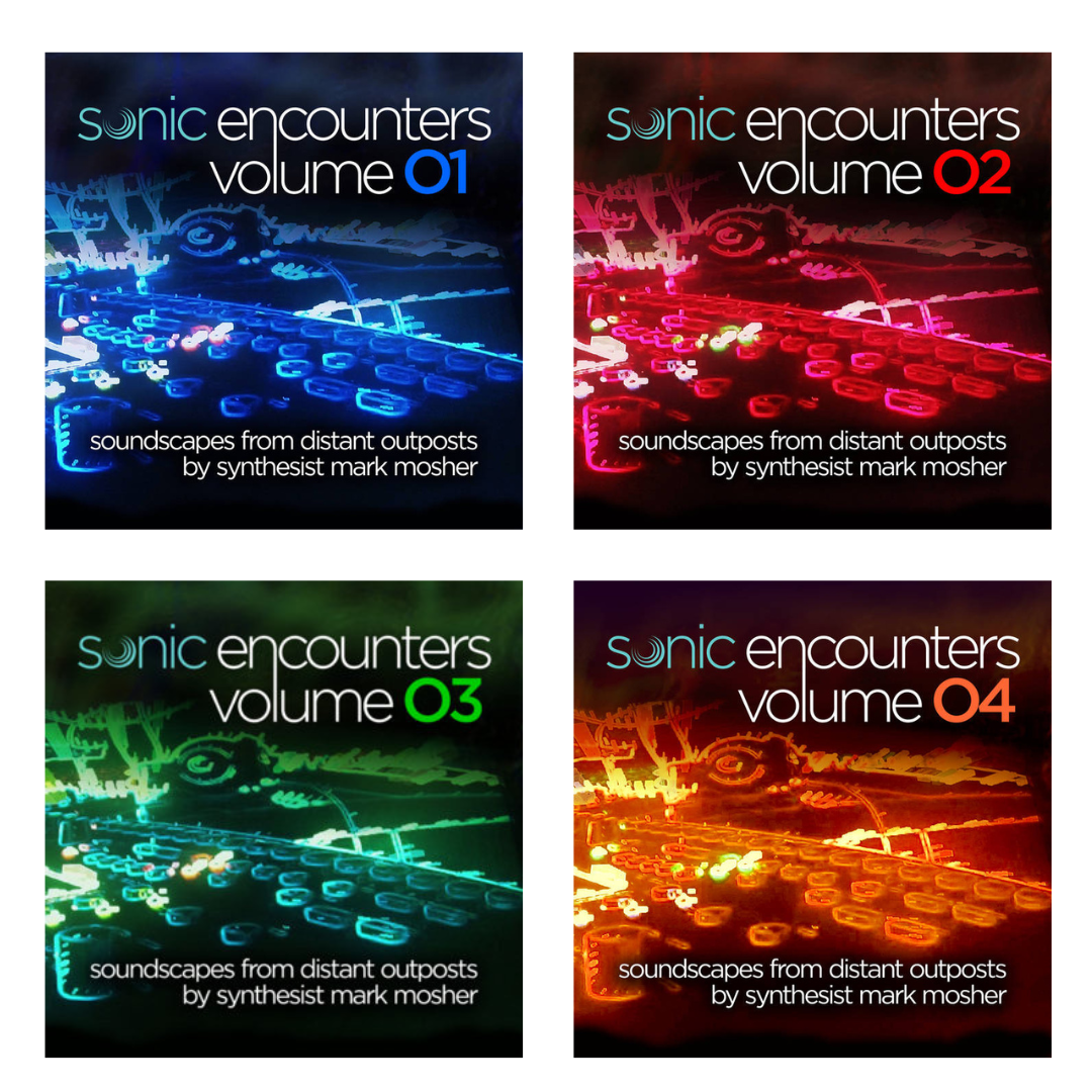 Sonic Encounters Volumes 01 through 04 Now Available on Spotify, Apple Music, YouTube Music ...