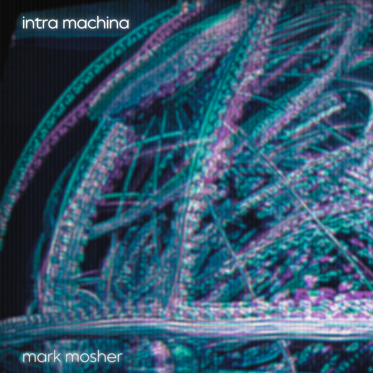 “Intra Machina” A New Cinematic Electronic Industrial Song Available Everywhere – Mark Mosher