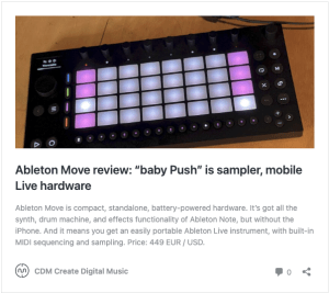 Wrap Your Head Around Ableton Move | Learn How to Use Ableton Move | Reference Links to Manual ...
