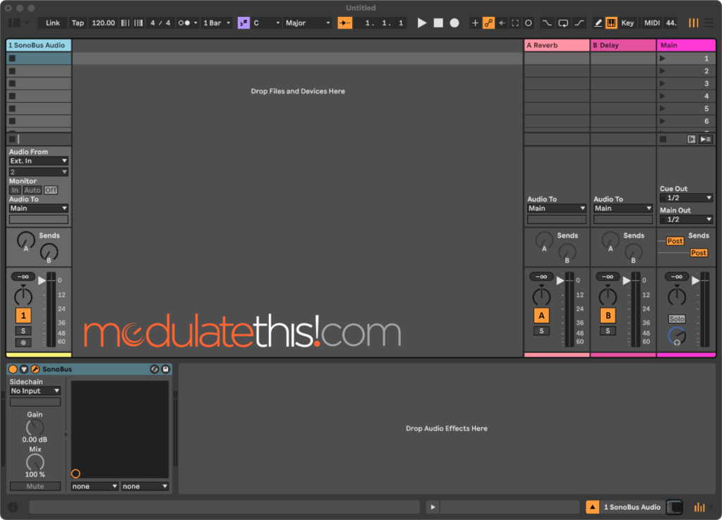 Getting Started with NETWORKED MULTI-PLAYER SYNTH JAMS with the Free Open-Source SONOBUS Plugin ...