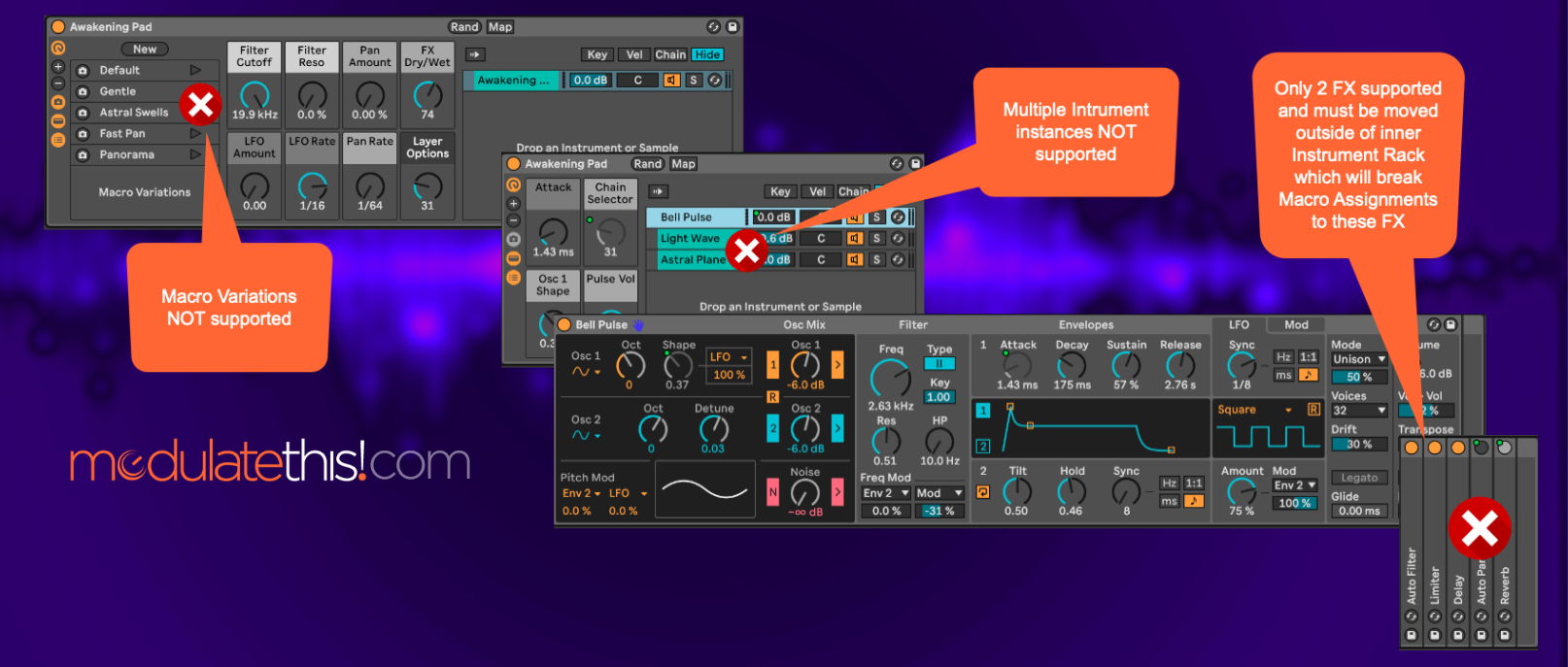 How to Export Presets from Ableton LIVE to Ableton MOVE and NOTE – Mark Mosher